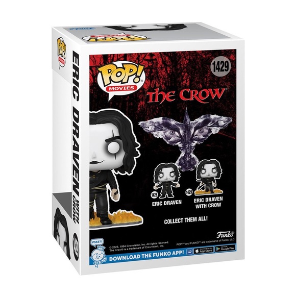 Other | The Crow Eric Draven With Crow Funko Pop 1429 | Poshmark